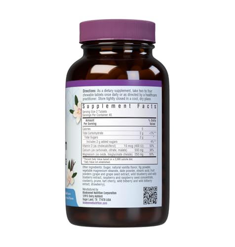 magnesium and vitamin D3 supplement