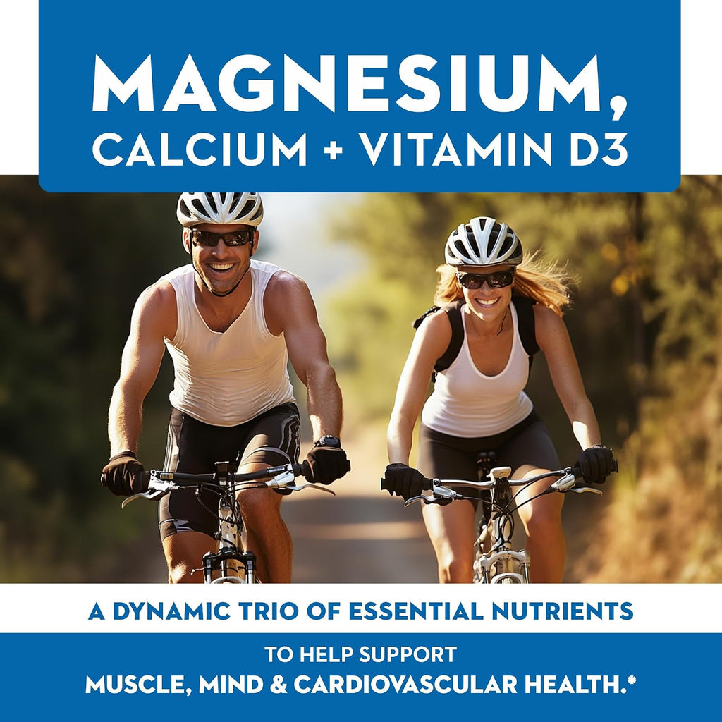 Magnesium and vitamin D3 supplement