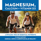 Magnesium and vitamin D3 supplement