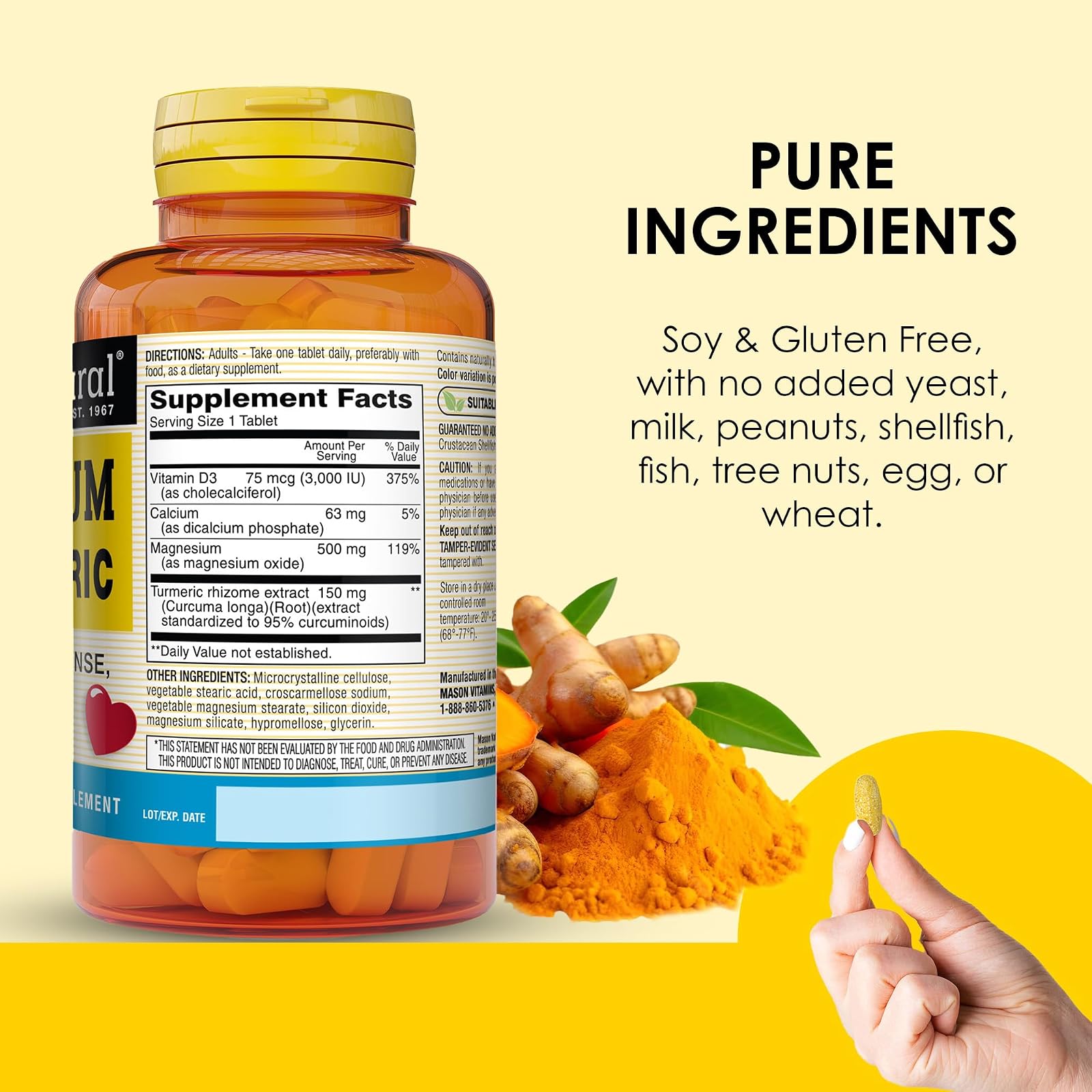 Magnesium and vitamin D3 synergy