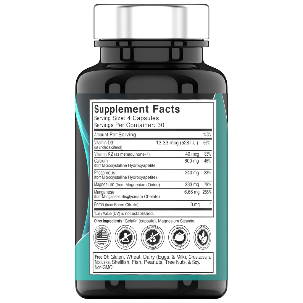 Magnesium and vitamin K2 benefits