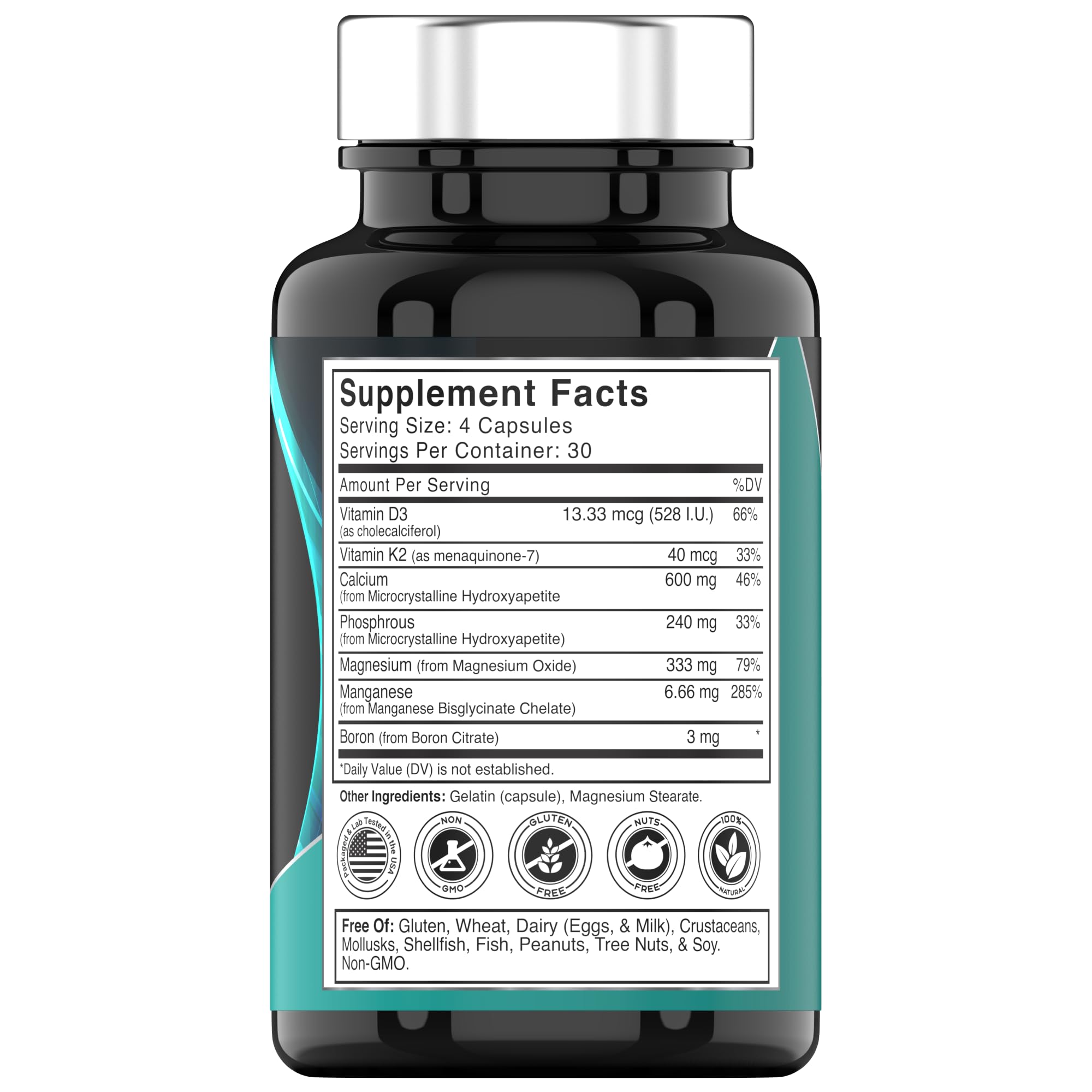 Magnesium and vitamin K2 benefits