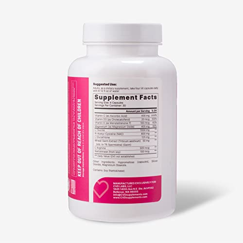 magnesium and vitamins for cardiovascular wellness