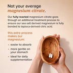 Magnesium and zinc capsules for better sleep