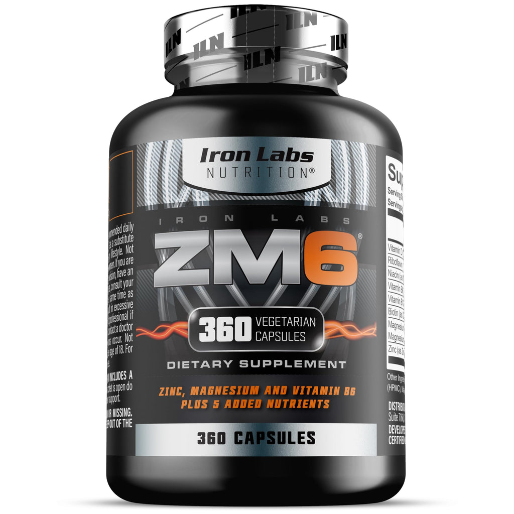 magnesium and zinc for energy boost