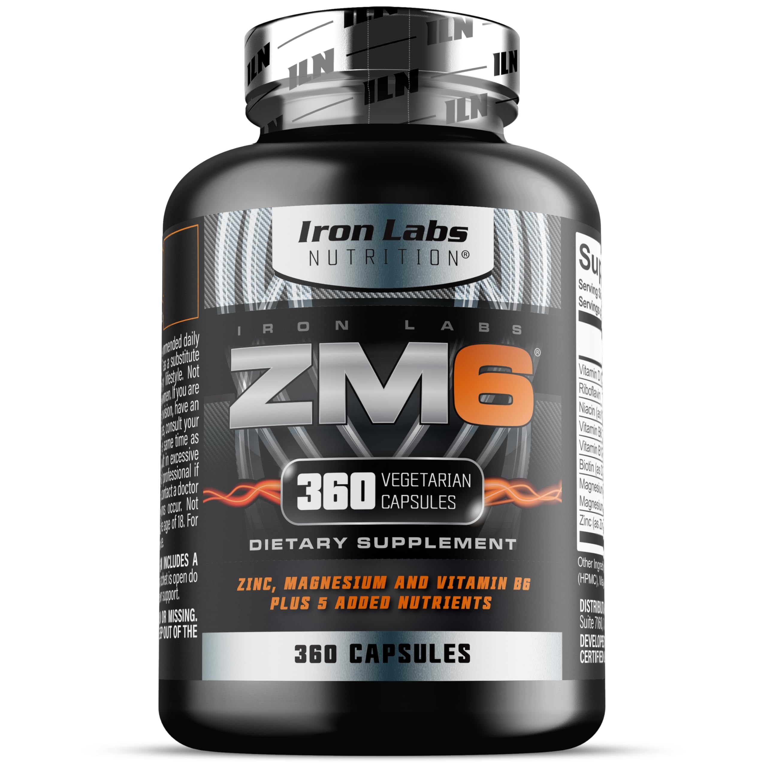 magnesium and zinc for energy boost
