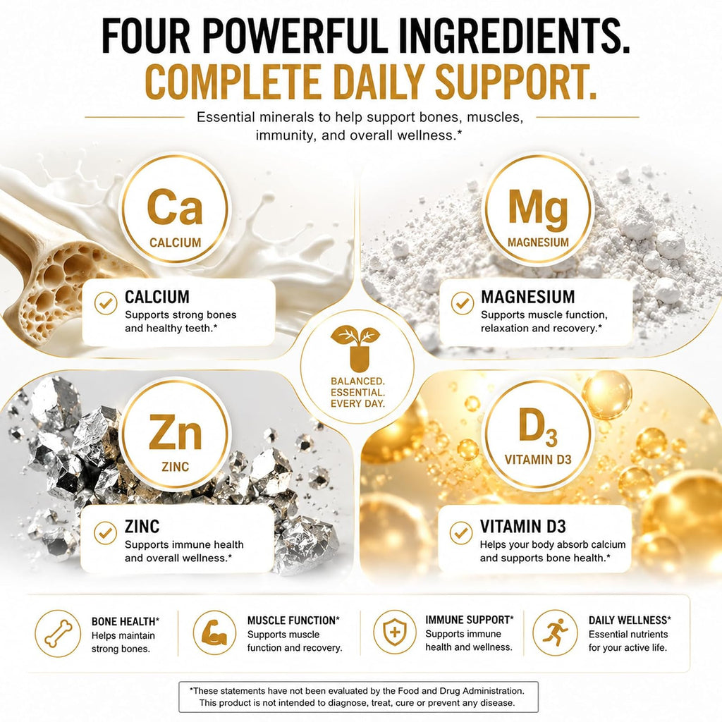 magnesium and zinc for energy