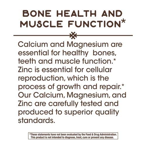 Magnesium and zinc for enhanced absorption