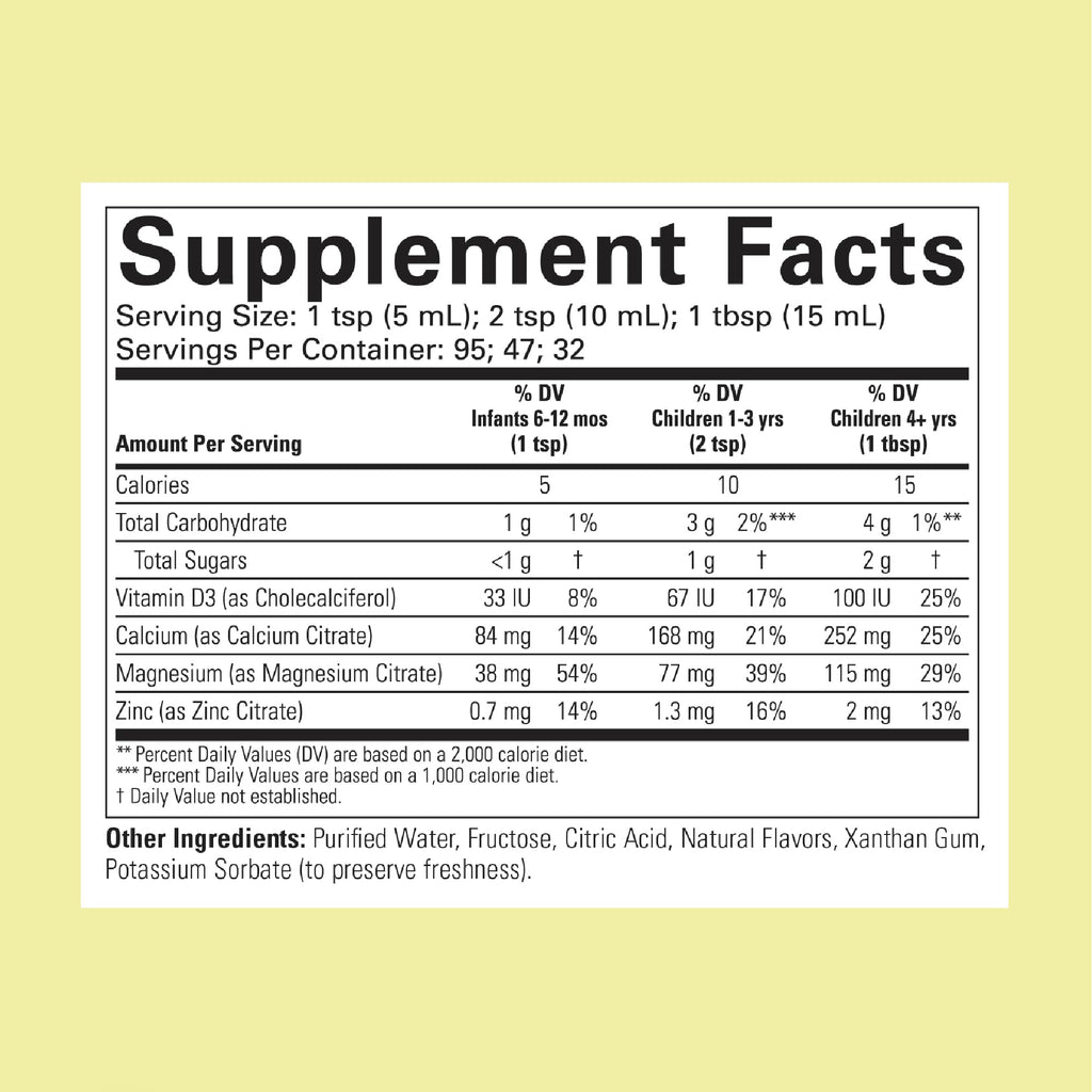 magnesium and zinc for healthy bones