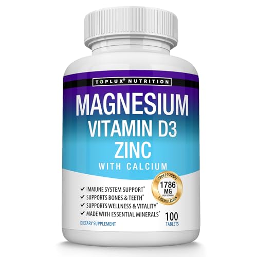 Magnesium and zinc for immune support