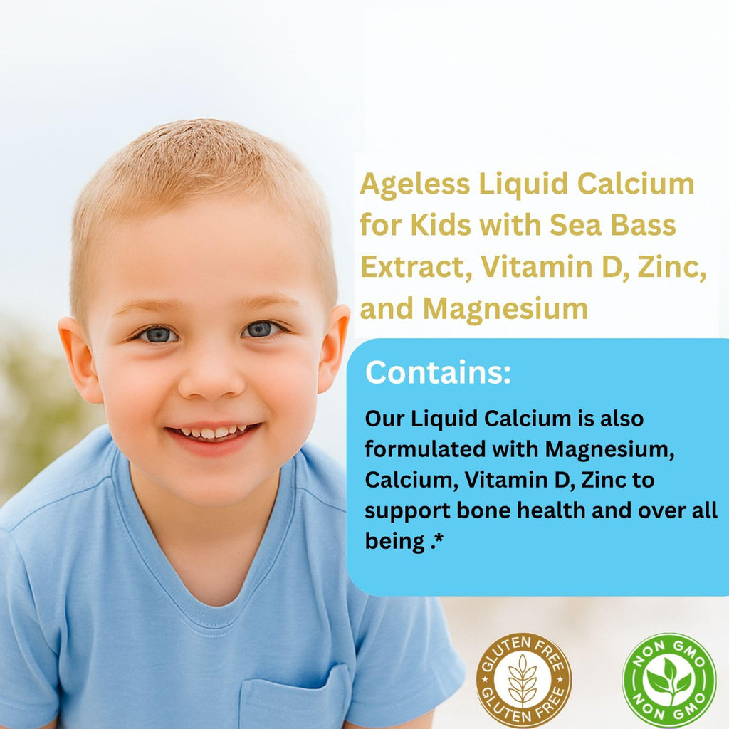 Magnesium and zinc for kids' wellness