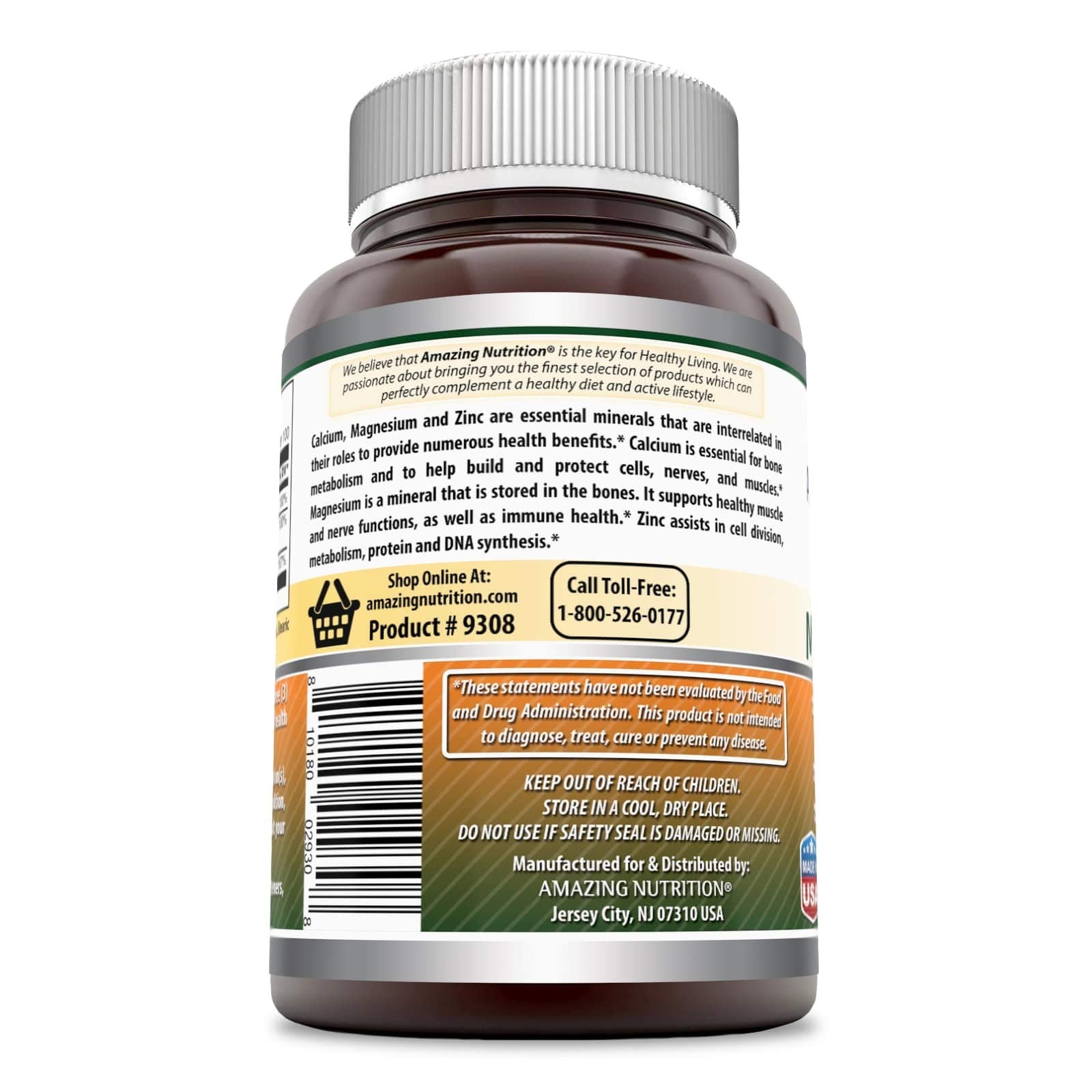 magnesium and zinc for muscle function