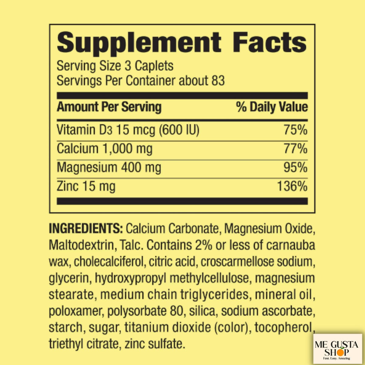 Magnesium and zinc for muscle health
