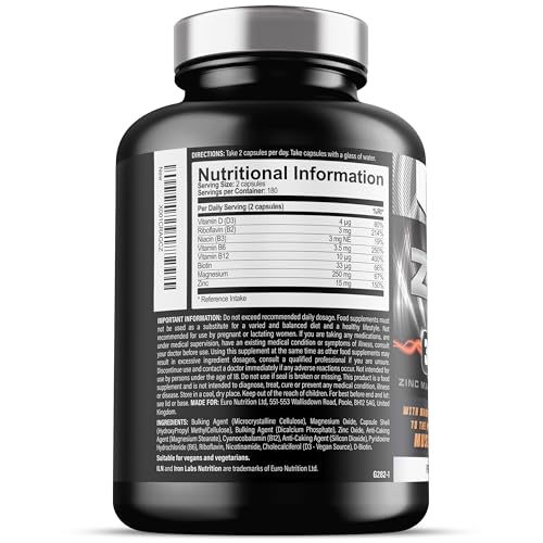 magnesium and zinc for muscle recovery