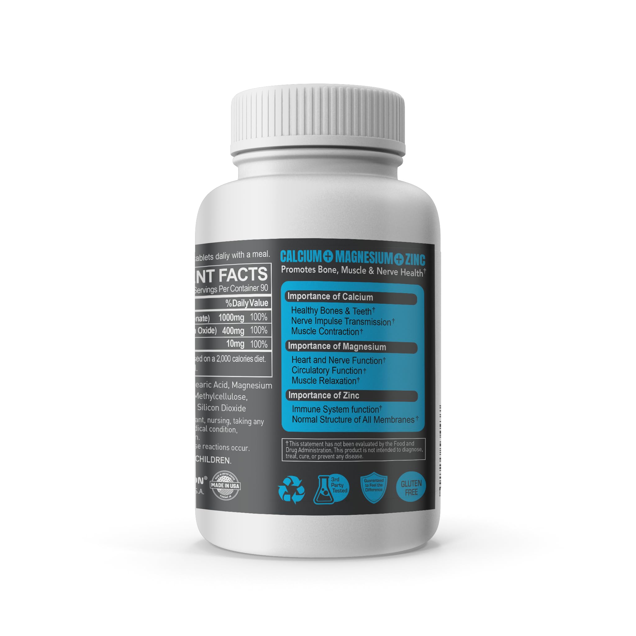 magnesium and zinc for muscle support