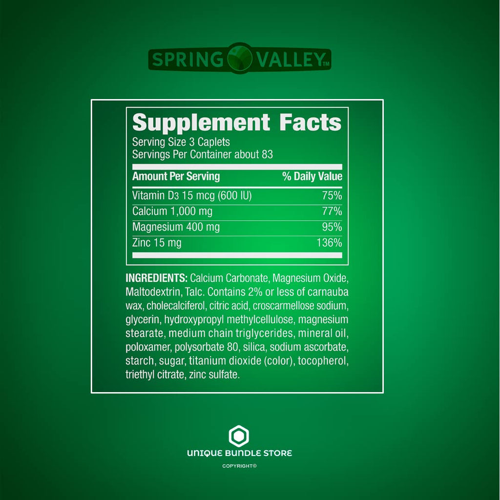 Magnesium and zinc for muscle support