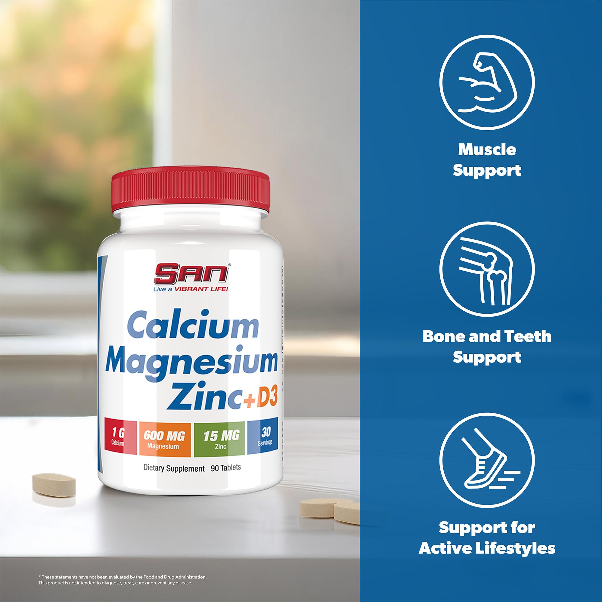 Magnesium and zinc for optimal health