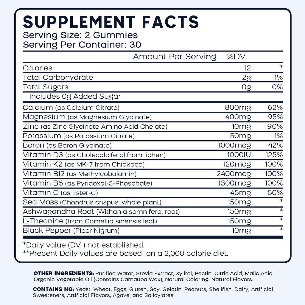 magnesium and zinc for overall wellness