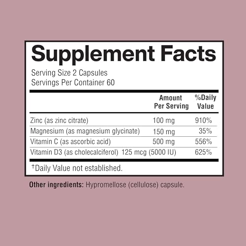 Magnesium and zinc for stress relief