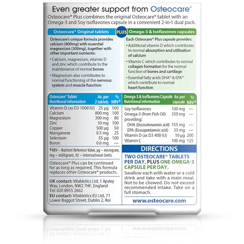 Magnesium and zinc for strong bones