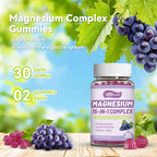 magnesium and zinc gummies for wellness