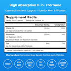 magnesium and zinc supplement benefits