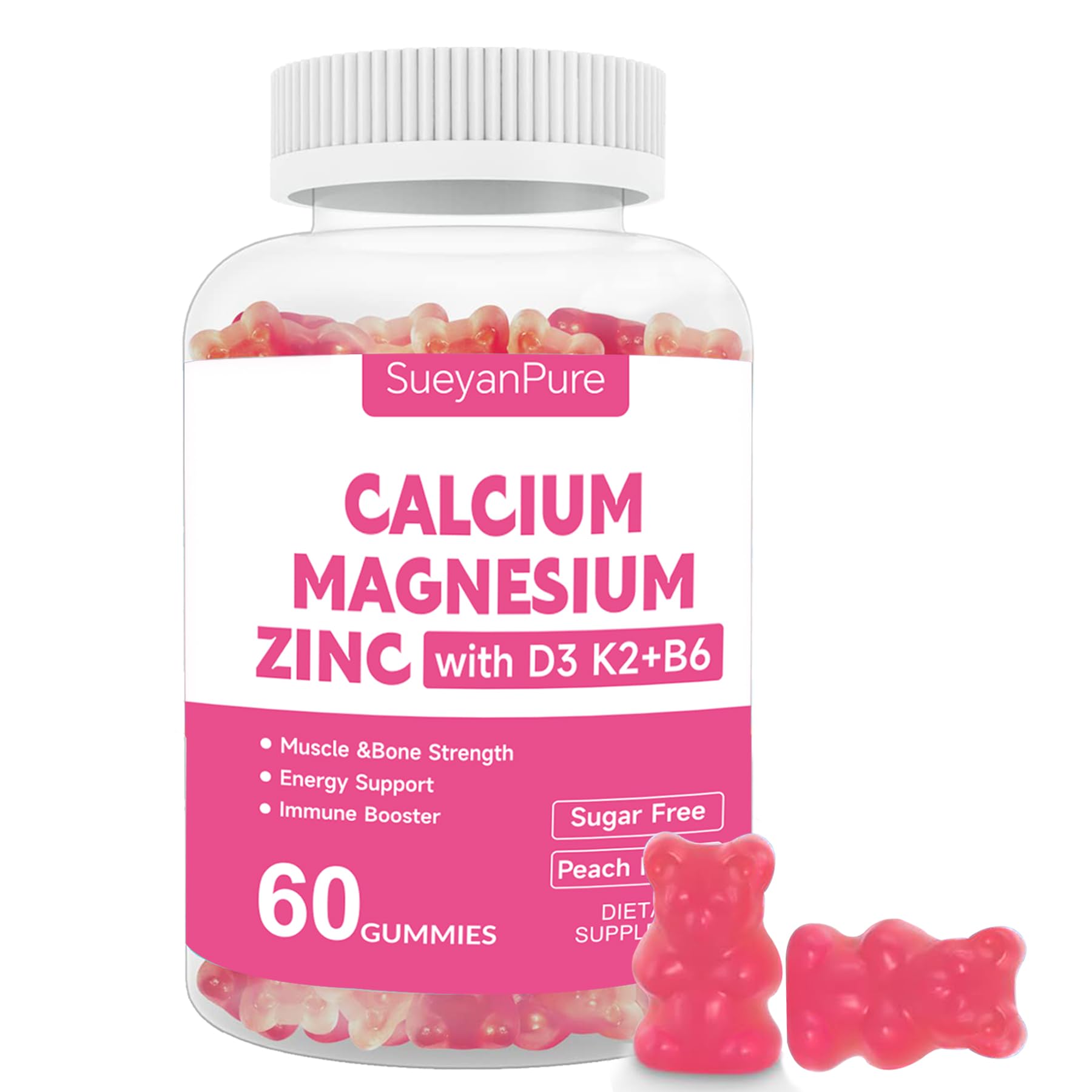 magnesium and zinc supplement for health