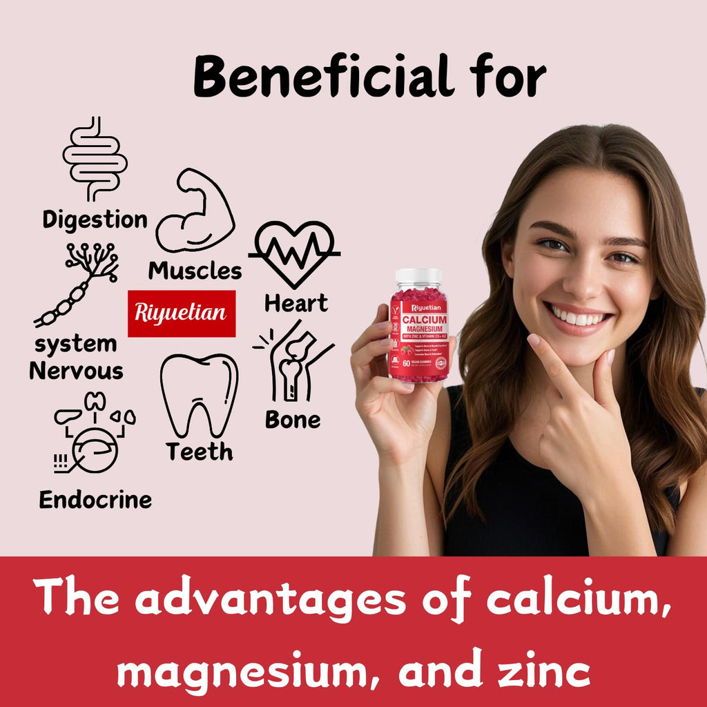 magnesium and zinc supplement gummies