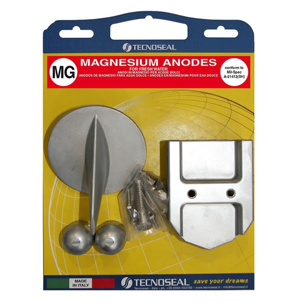 magnesium anode kit for performance