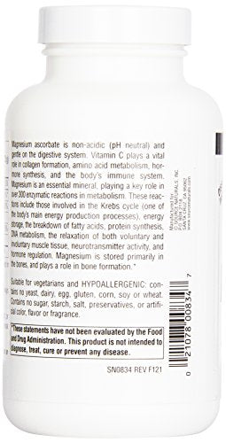 magnesium ascorbate for immune support