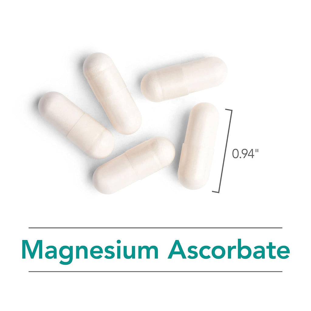 Magnesium ascorbate for immune support