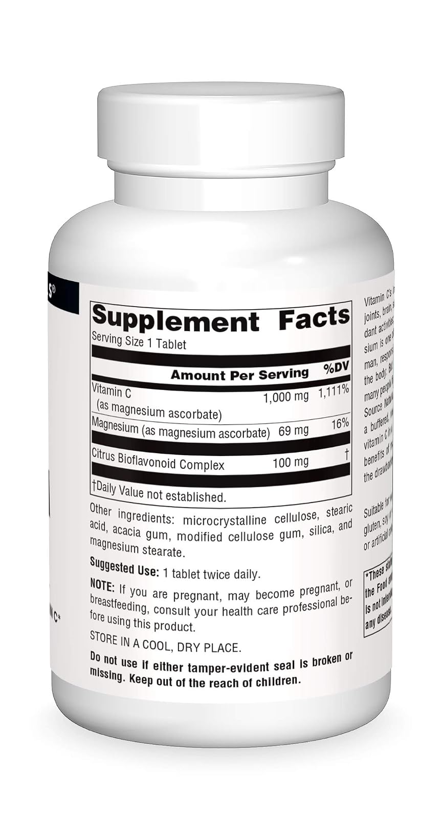 magnesium ascorbate for stress relief