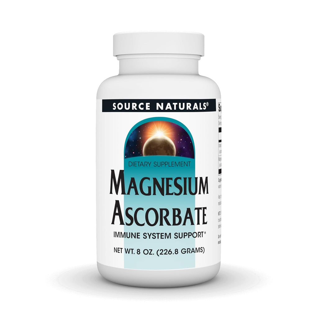 magnesium ascorbate powder for energy