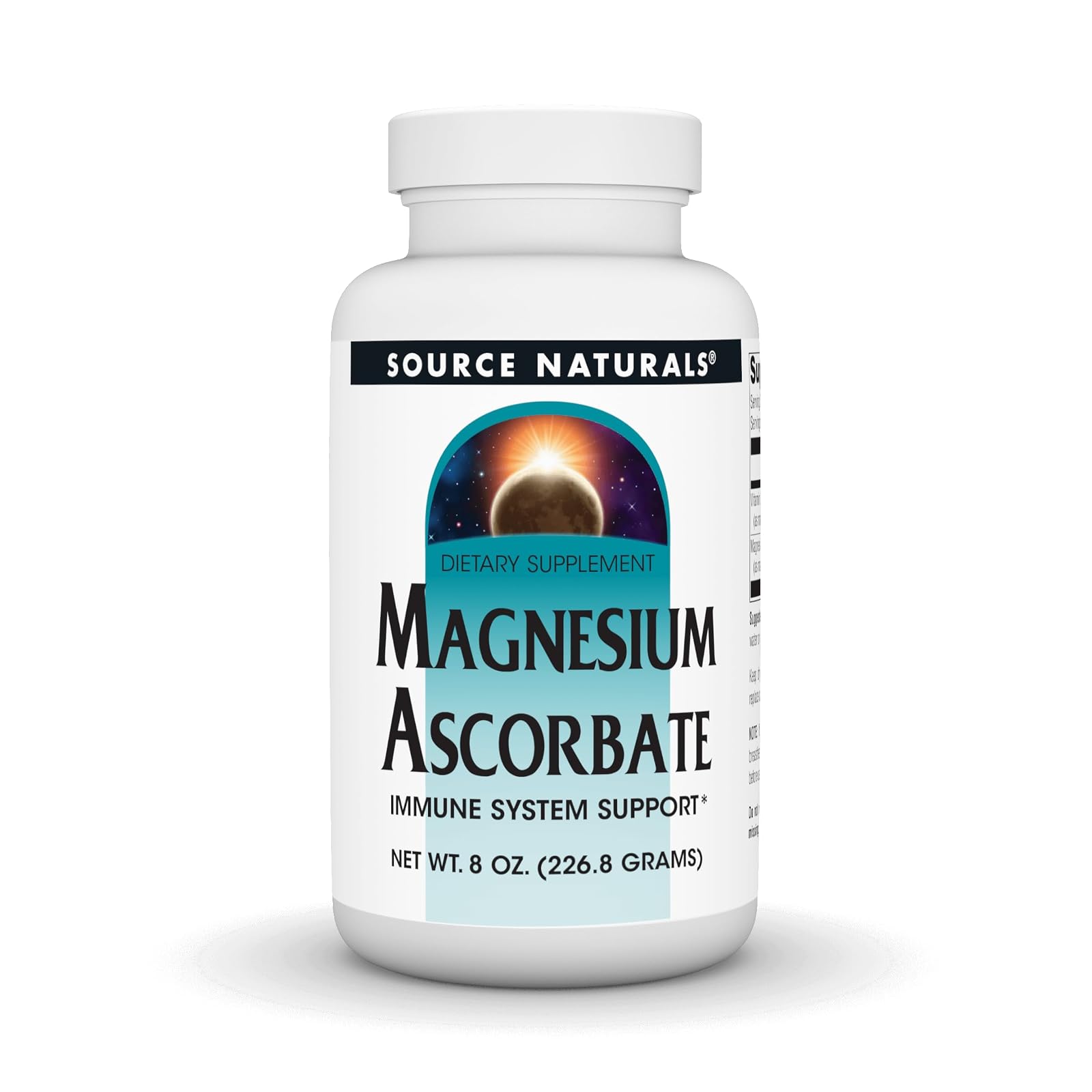 magnesium ascorbate powder for energy