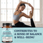 Magnesium Ashwagandha for better mood