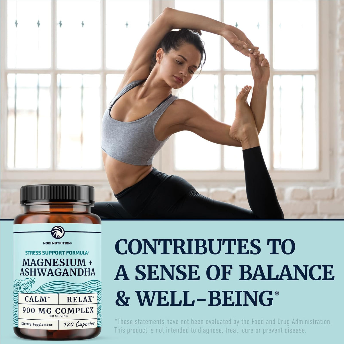 Magnesium Ashwagandha for better mood