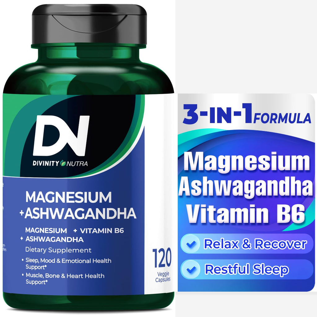 magnesium ashwagandha for muscle recovery