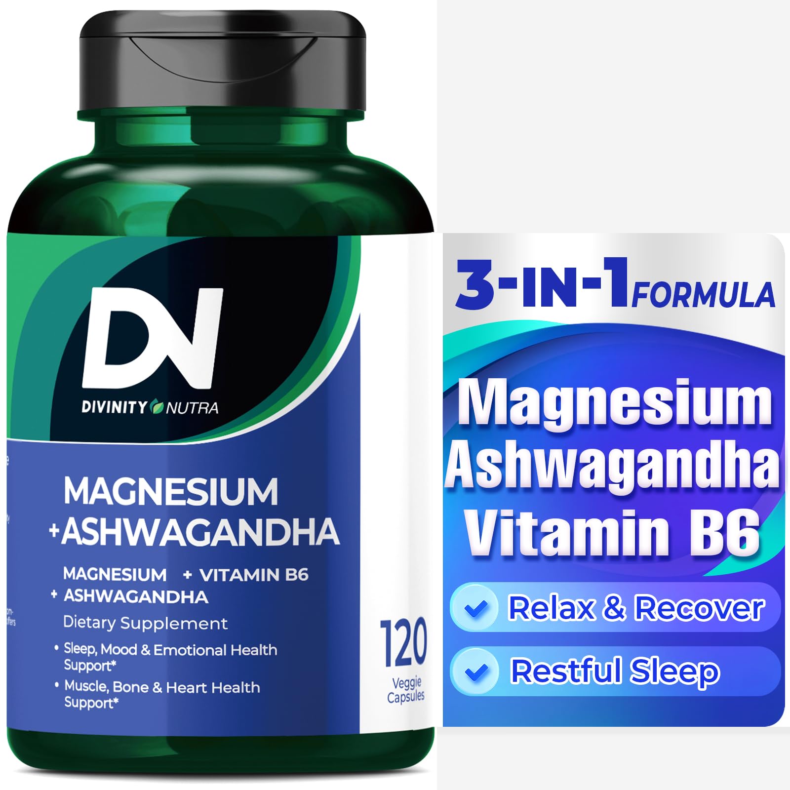 magnesium ashwagandha for muscle recovery