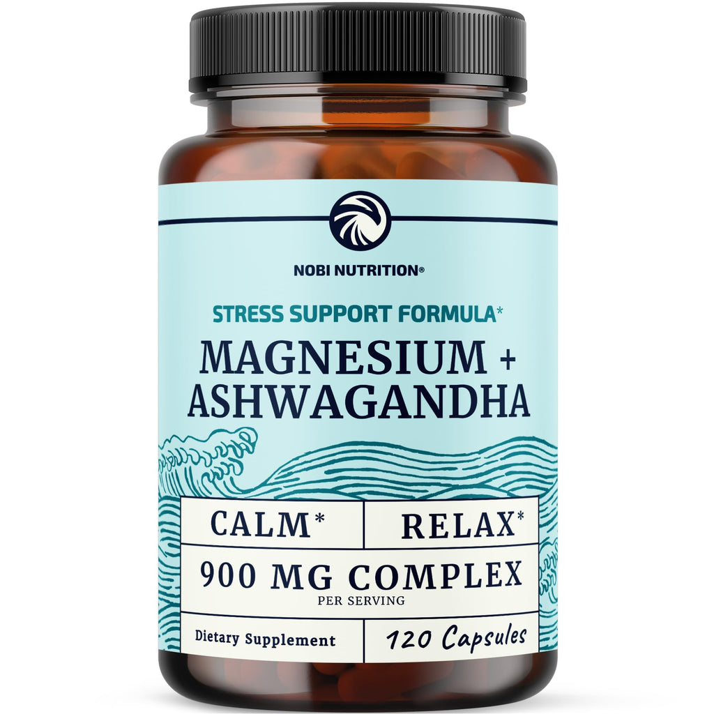 magnesium ashwagandha for relaxation