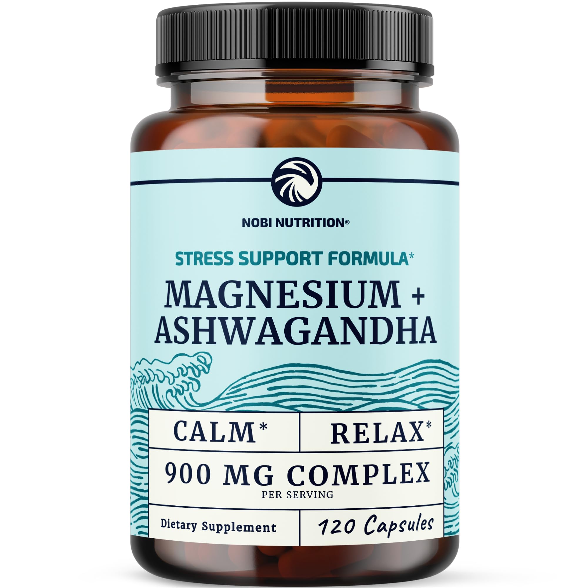 magnesium ashwagandha for relaxation