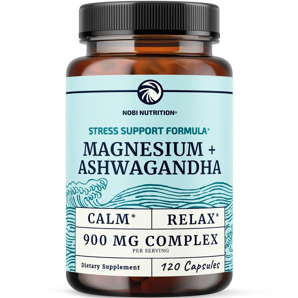 Magnesium Ashwagandha for stress relief