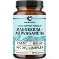 Magnesium Ashwagandha for stress relief