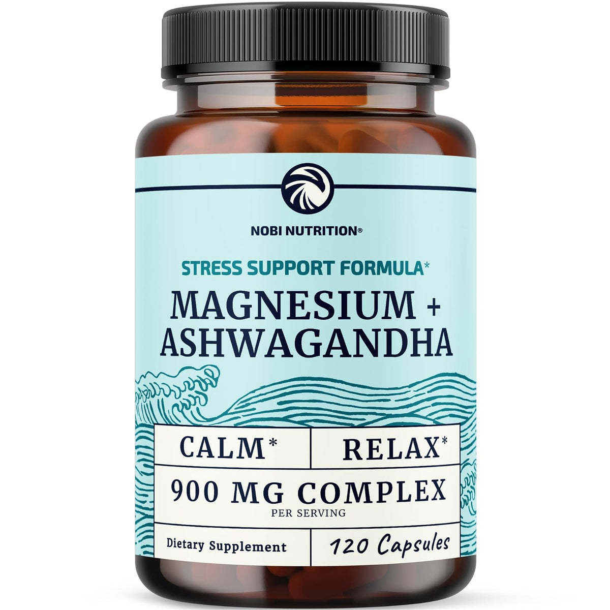 Magnesium Ashwagandha for stress relief