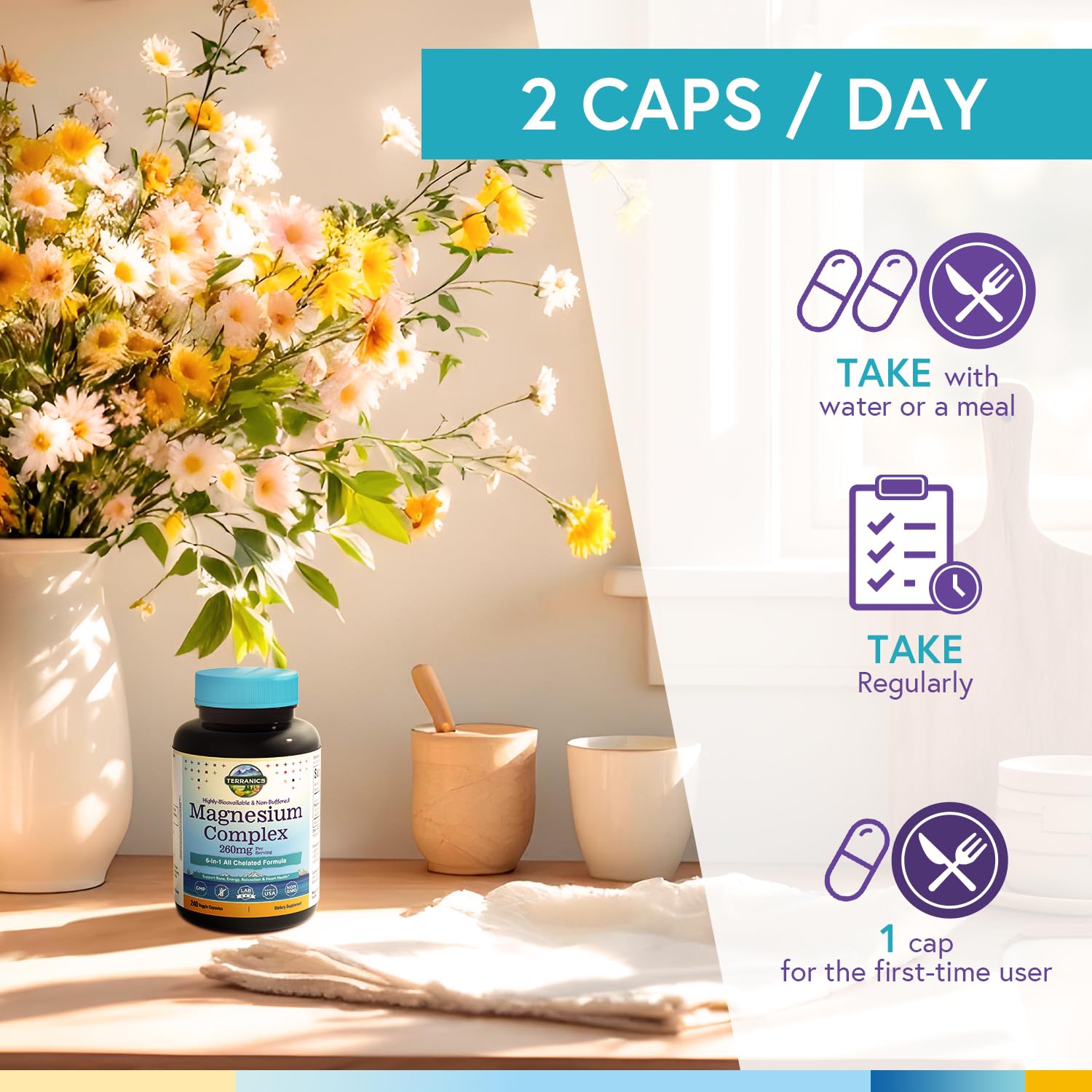magnesium aspartate for energy support
