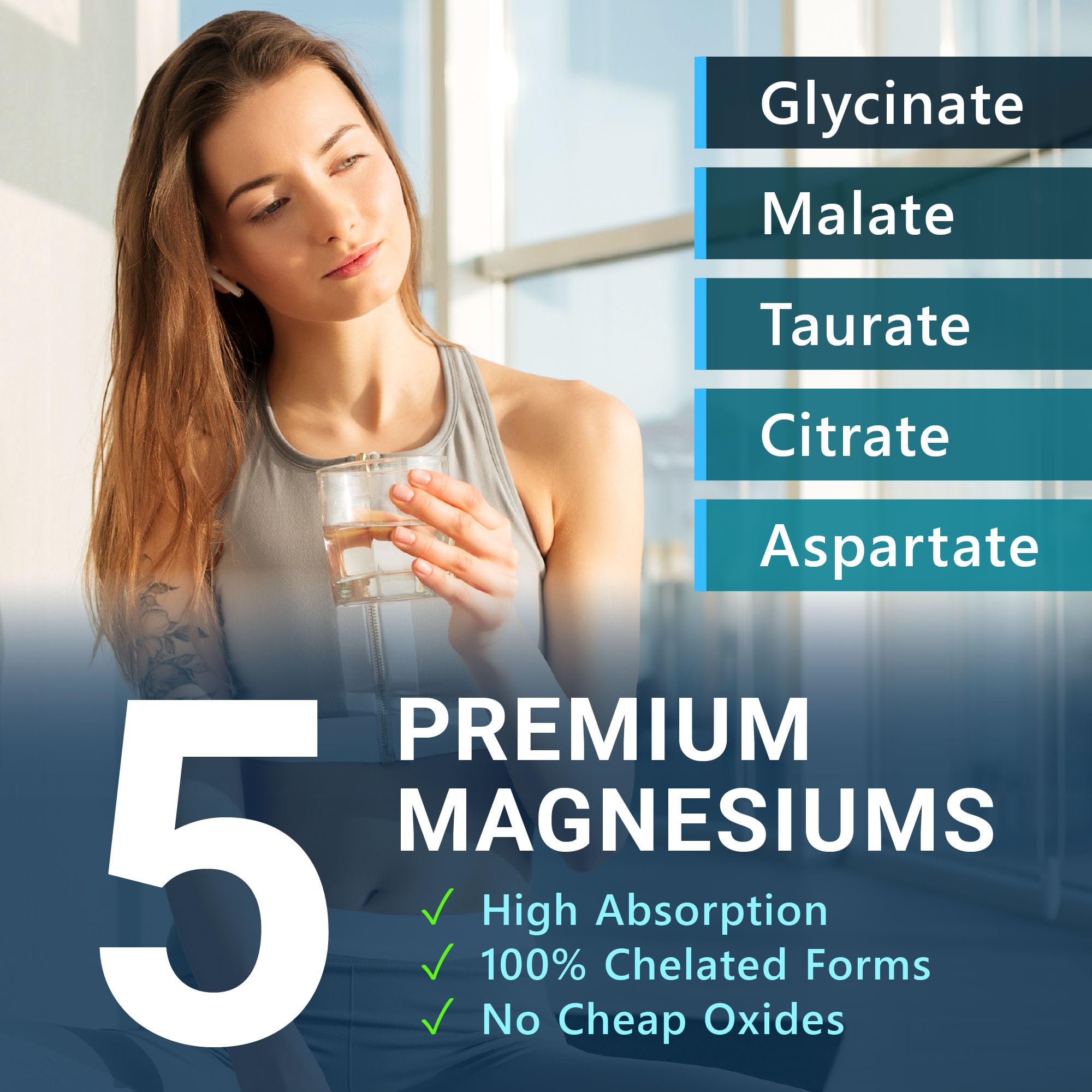 magnesium aspartate for enhanced muscle function
