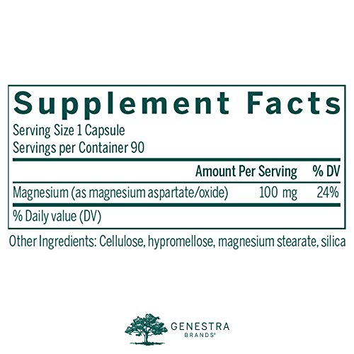 magnesium aspartate for muscle relaxation