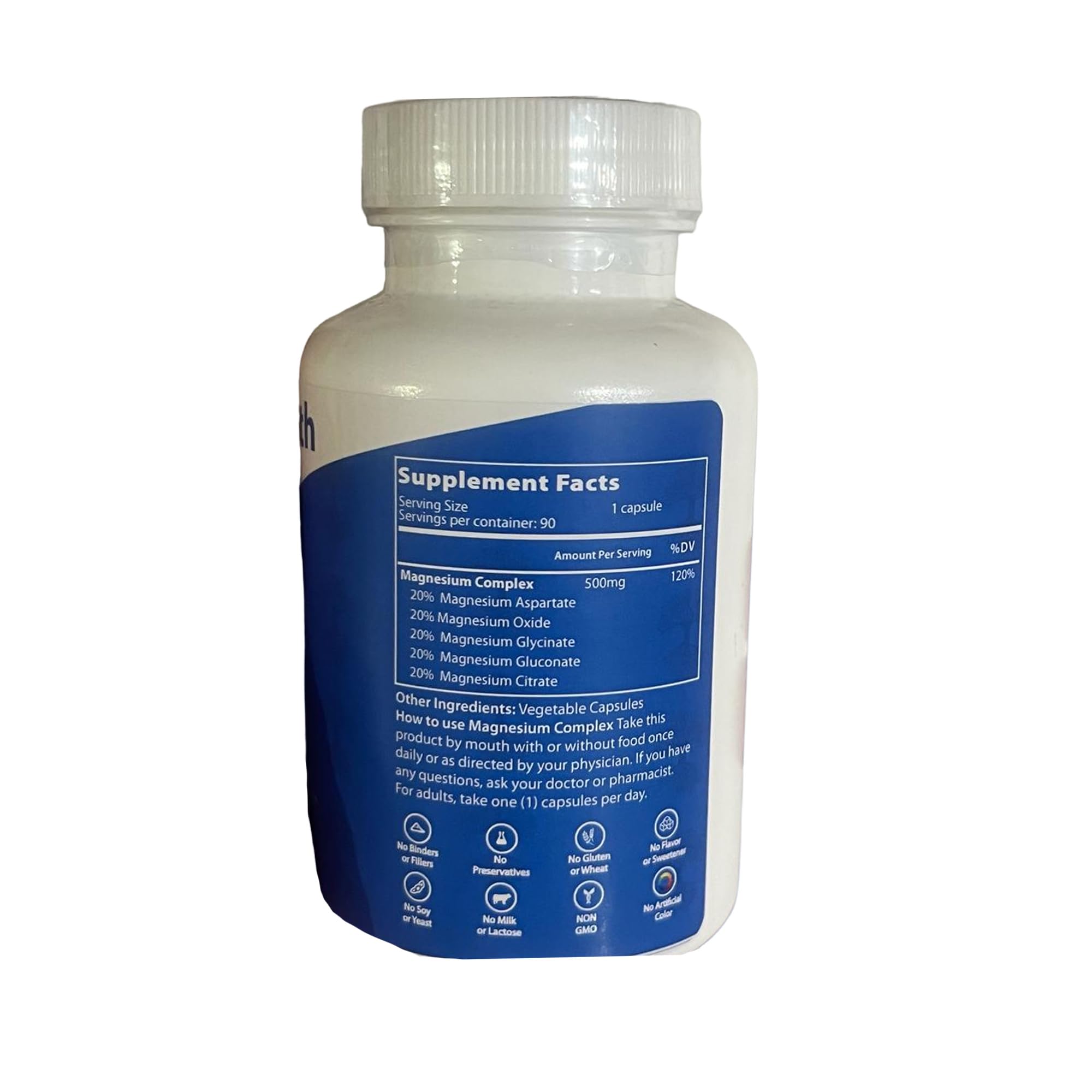 magnesium aspartate for muscle support