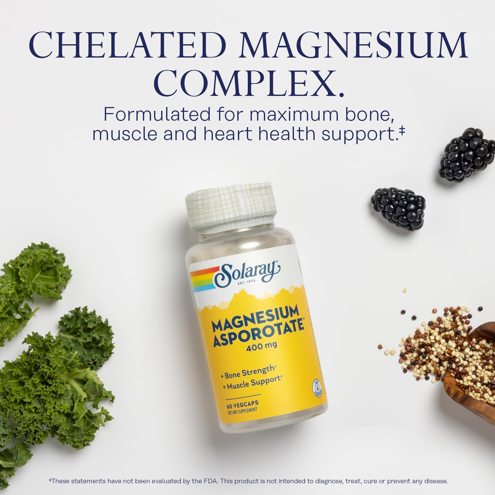 magnesium asporotate for daily vitality