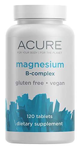 magnesium B-complex for overall wellness