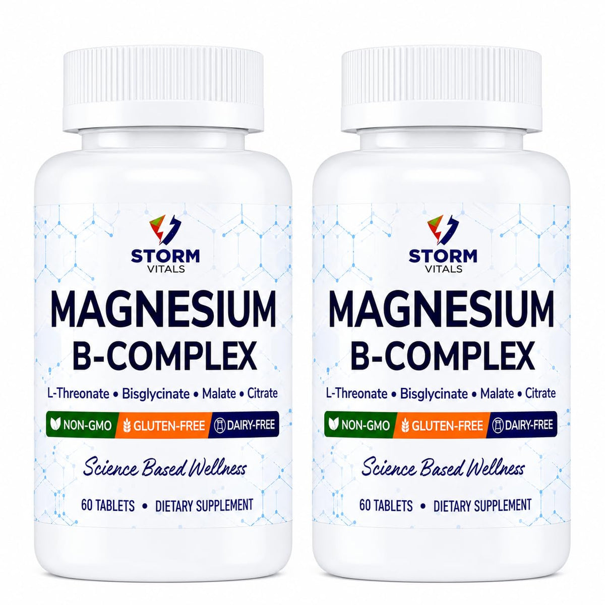 Magnesium B-Complex time release tablets